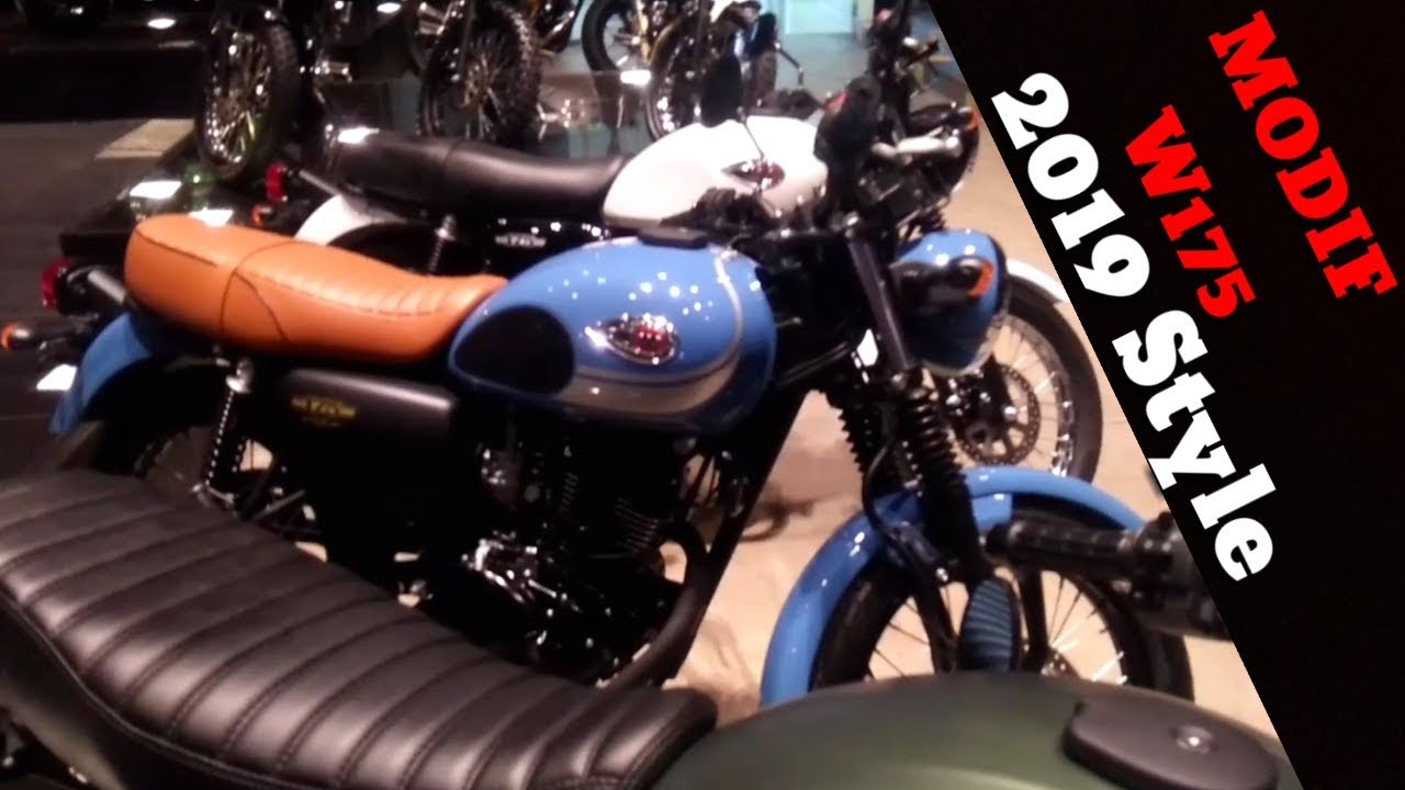 CUSTOM KAWASAKI W175 Terbaik di Bali - YouTube