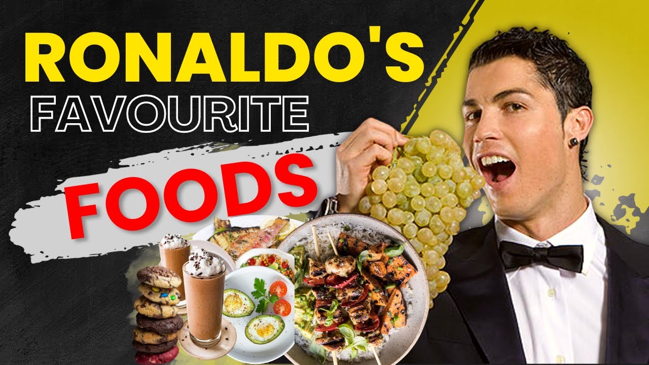 Ronaldo's Favorite Foods: Top 10 Foods & Guilty Pleasures 🍽️⚽🤤 - YouTube