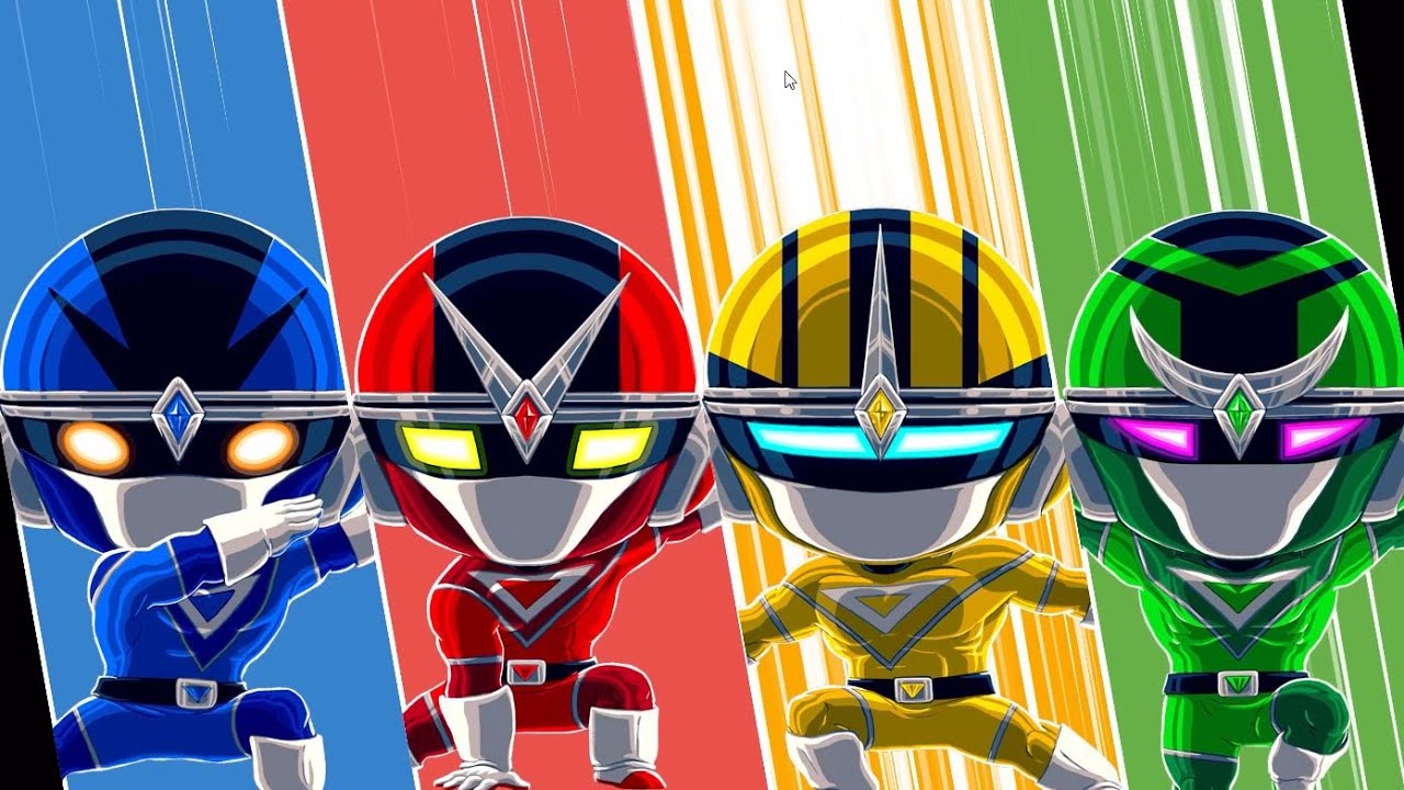 Quadricolor : Ultra Sentai Color Ranger | Announce Trailer - YouTube