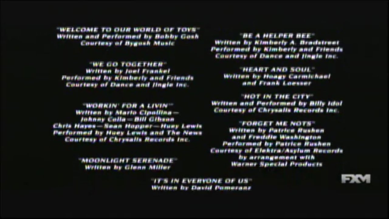 Big (1988) End Credits (FXM 2024) - YouTube