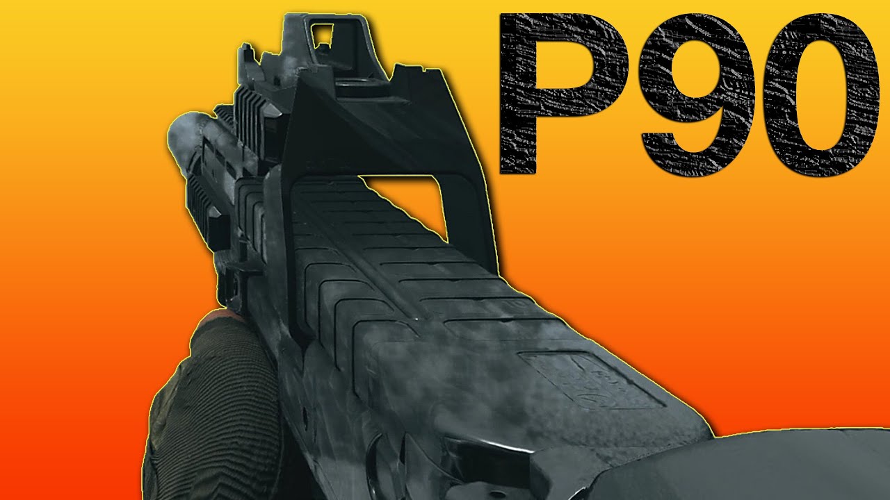 P90 Obsidian (Call of Duty Modern Warfare) 4K - YouTube