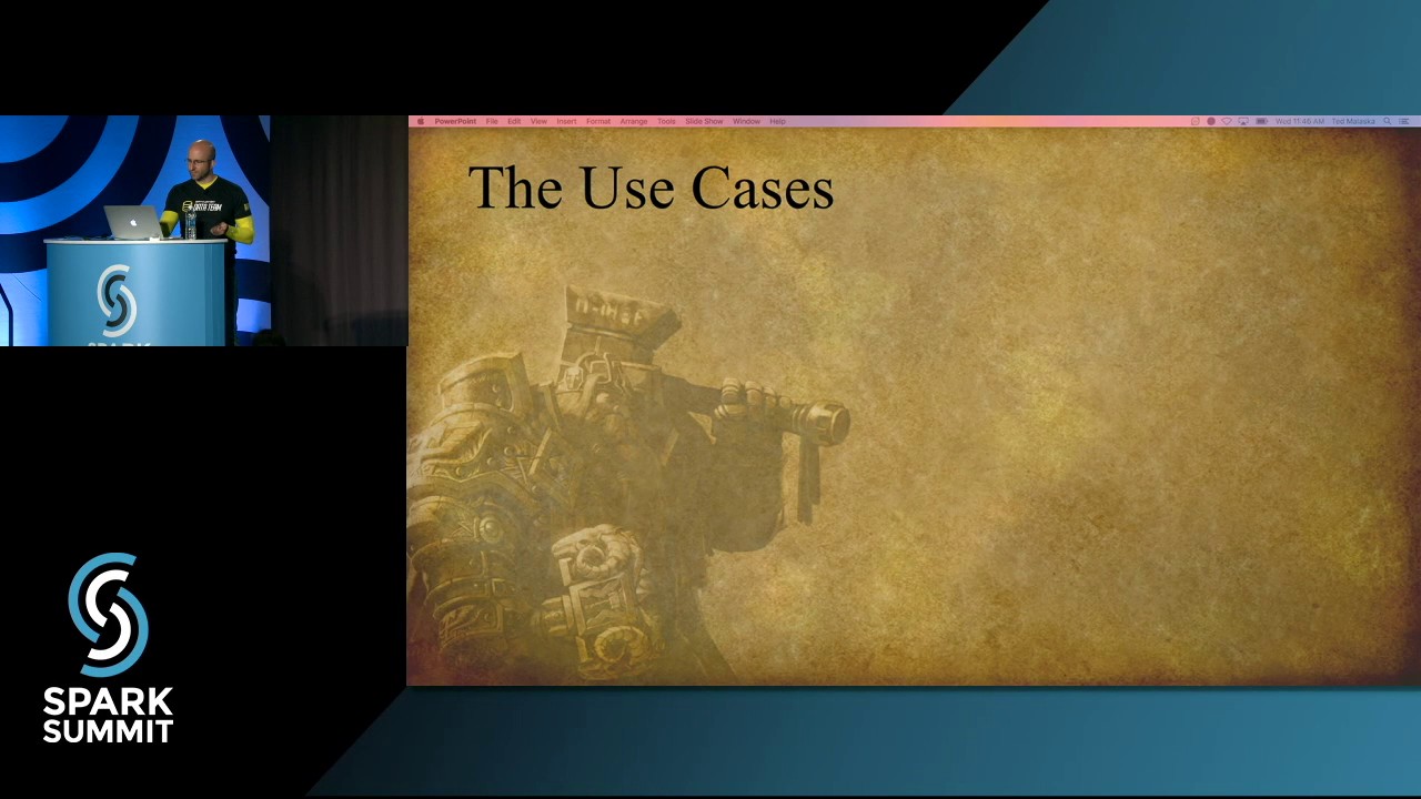 The Joy Of Nested Types With Spark Spark Summit East Talk With Ted Malaska Youtube