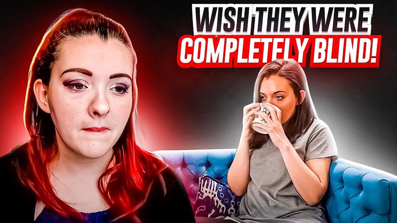 Visually impaired people WISH they were COMPLETELY blind - YouTube