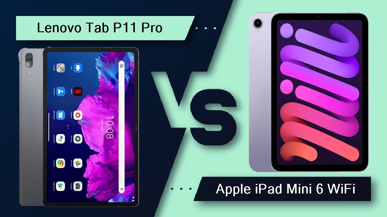 Lenovo Tab P11 Pro Vs Apple iPad Mini 6 WiFi - Full Comparison [Full ...
