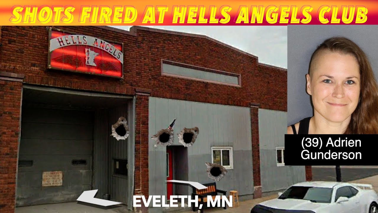 Shots Fired At Minnesota Hells Angels Club Labor Day Morning - YouTube