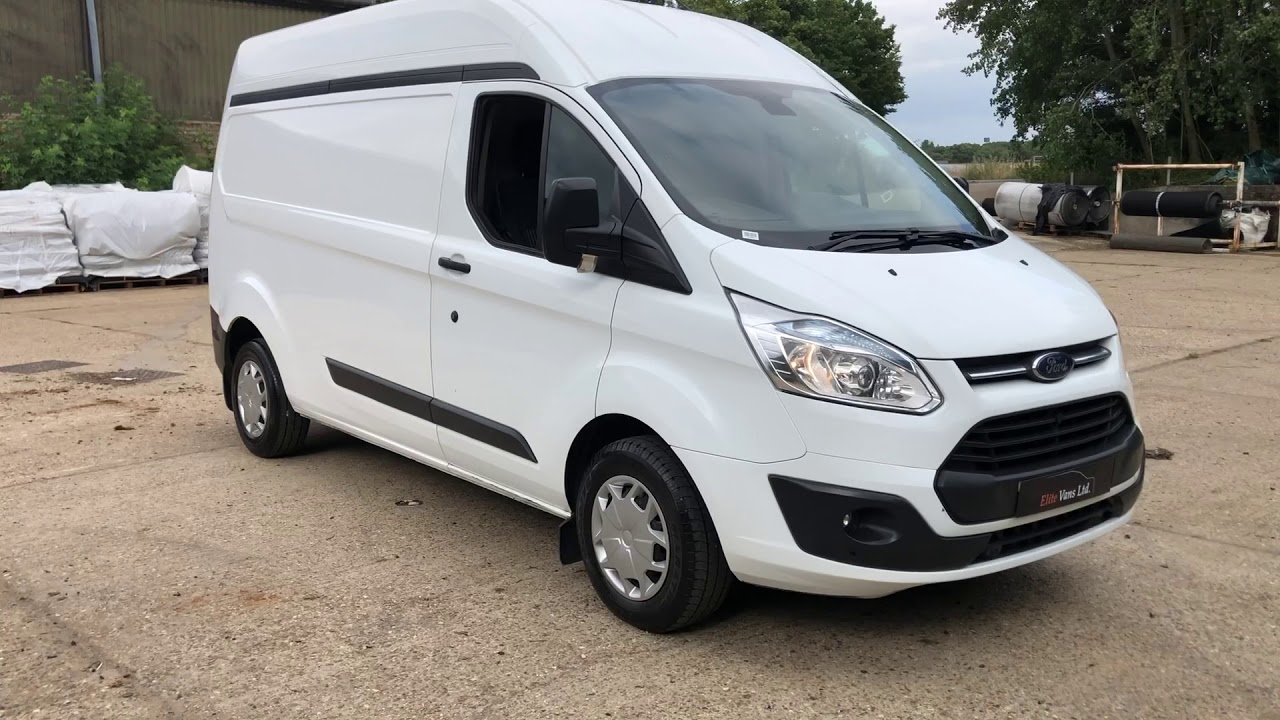 Ford Transit Custom L2H2 for sale Elite Vans Ltd - YouTube