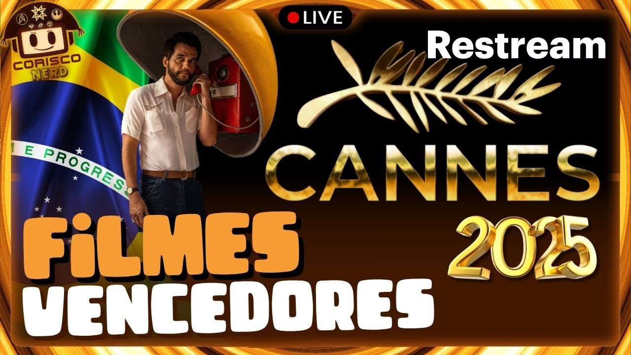 O Brasil brilha no Festival de Cannes 2025 - YouTube
