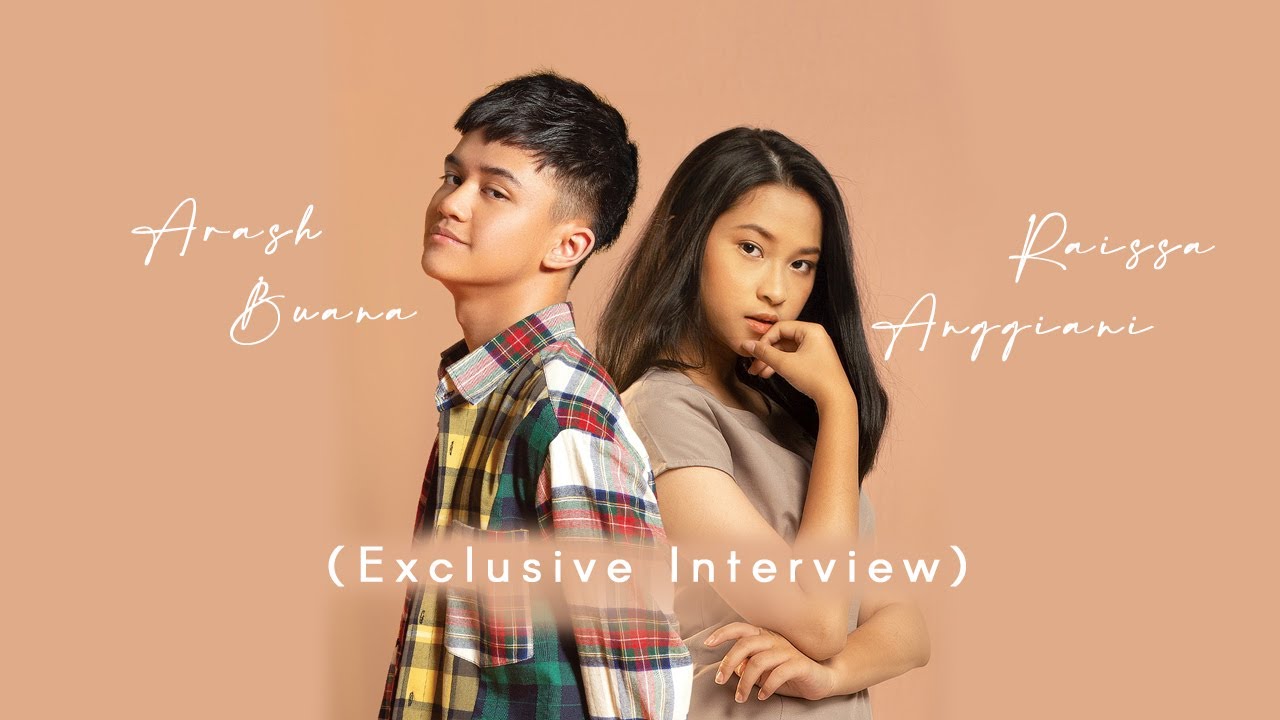 Arash Buana & Raissa Anggiani - Interview Exclusive - YouTube