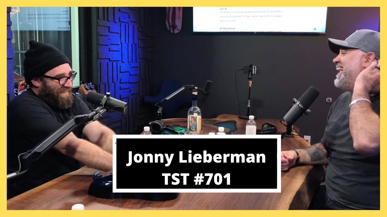 Jonny Lieberman (MotorTrend, InEVitable) - TST Podcast #701 - YouTube