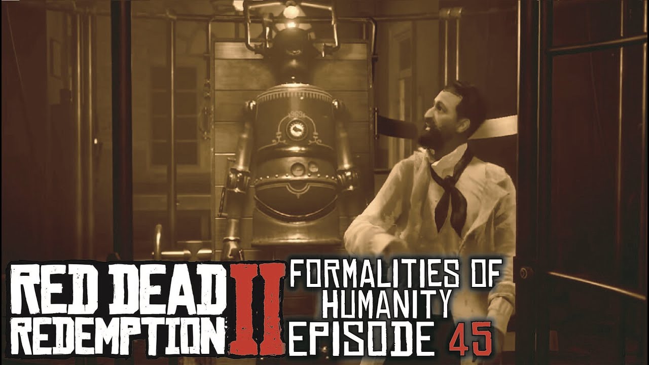 The Formalities of Human Life | RDR2 | Episode 45 - YouTube
