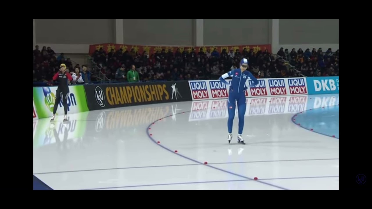 Alexandra ianculescu 500m World Championships ChangChun 2018 - YouTube