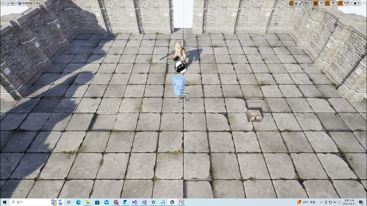 UE4 CPP HP_Bar - YouTube