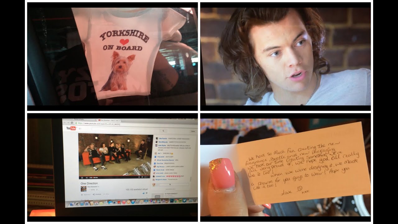 1D LIVE + OMEGLE ♡ 9/11/14 - YouTube