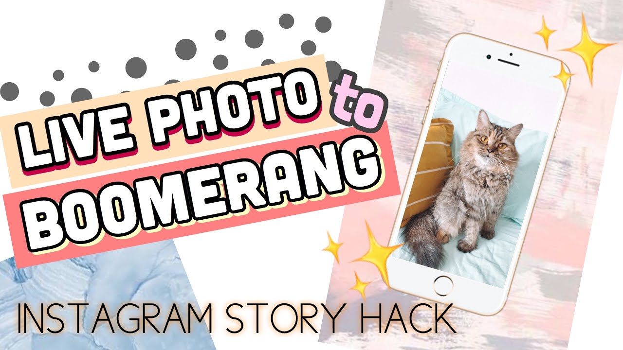 You Can Convert LIVE PHOTOS To BOOMERANG Instagram Stories GRISHMA UDAYAWAR YouTube you-can-convert-live-photos-to-boomerang-instagram-stories-grishma-udayawar-youtube