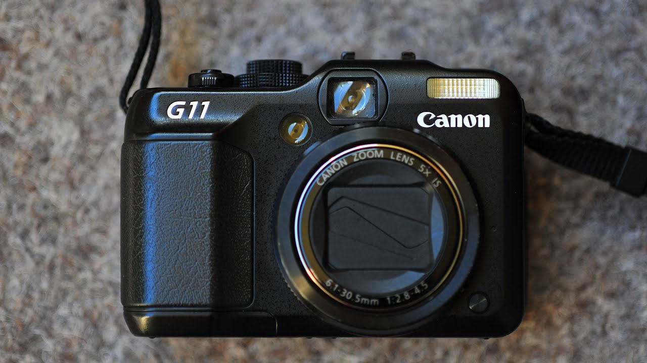 Digicam Video Test Sample: Canon PowerShot G11 - Driving on the Highway in Finland