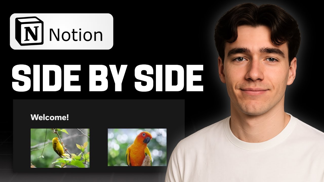 How to Add Images Side-by-Side in Notion (Tutorial 2025) - YouTube