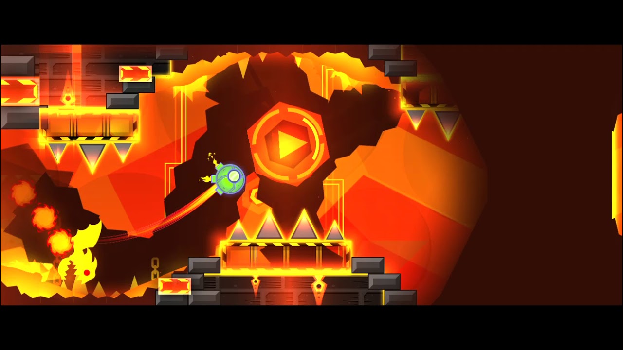 "Dalessia" by Osiris GD (Very Easy Demon), Geometry Dash 2.11 - YouTube