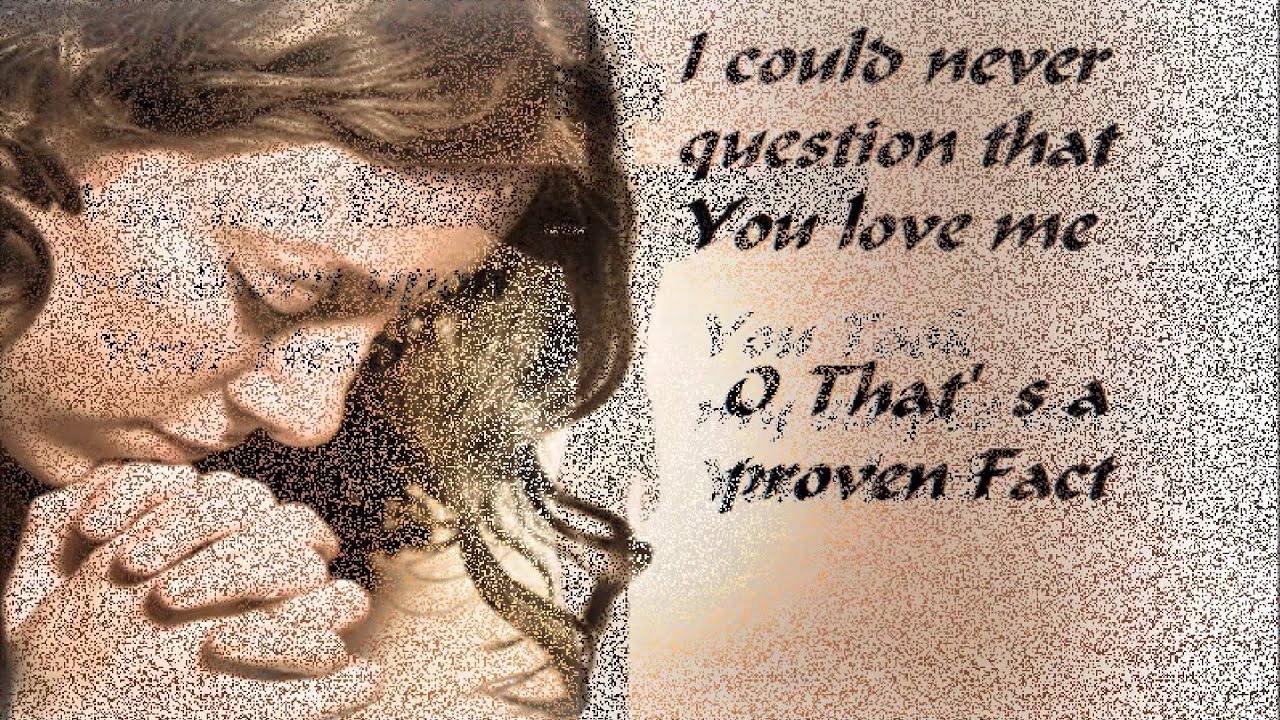 269 Unrelenting Love {Susan Ashton} - YouTube
