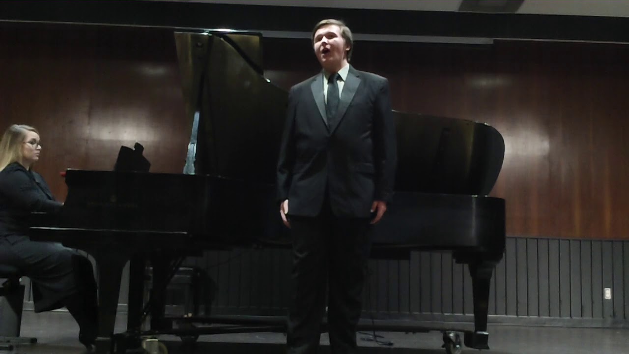 Jeffrey Steward, tenor - YouTube