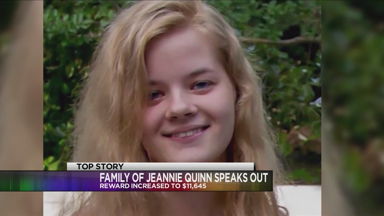 Jeannie Quinn's family speaks out - YouTube
