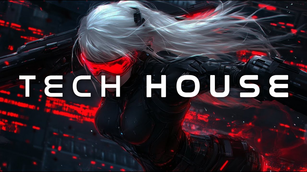 EDM Tech House Mix Vol. 5 | Underground Rave Non-Stop Vibes - YouTube