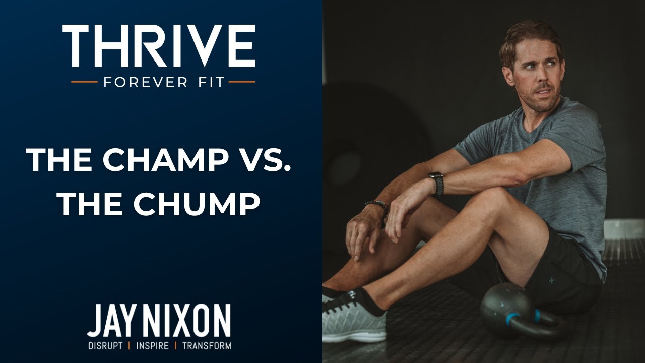 The Champ VS The Chump | Thrive Forever Fit Show | Episode 176 - YouTube