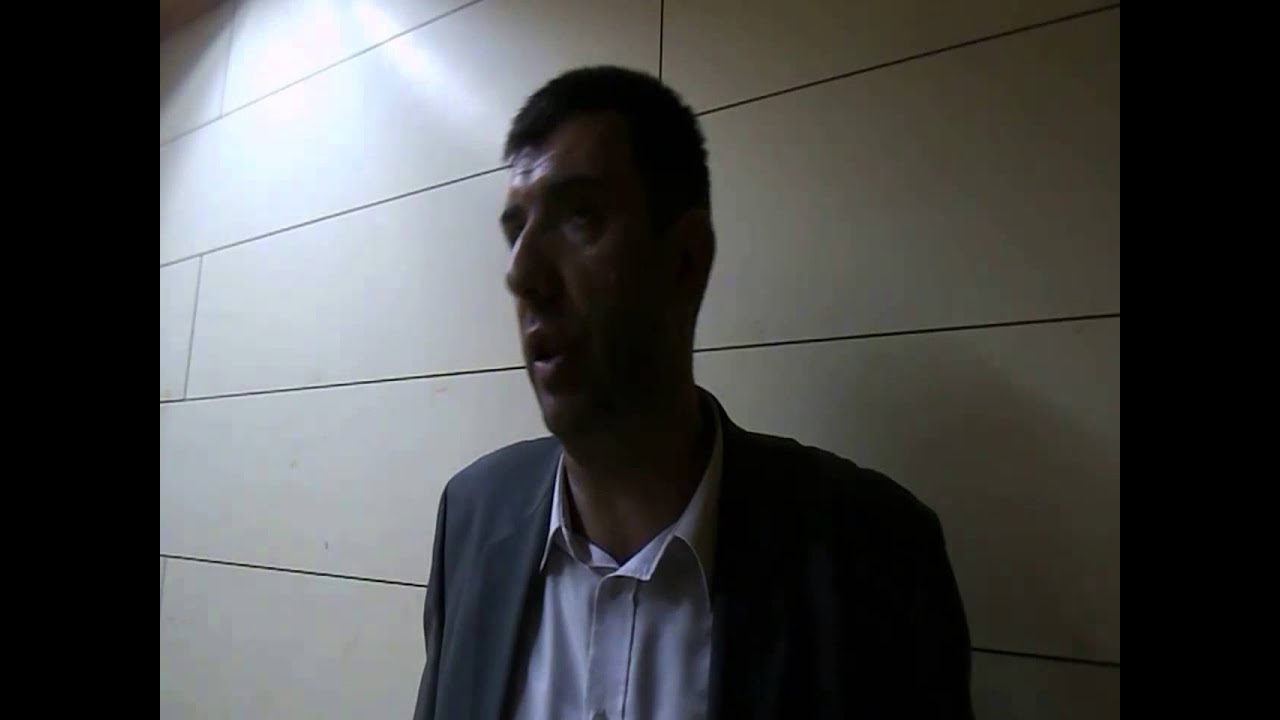 Samir Lerić - Nakon utakmice protiv Slobode (1. mart 2014.) - YouTube