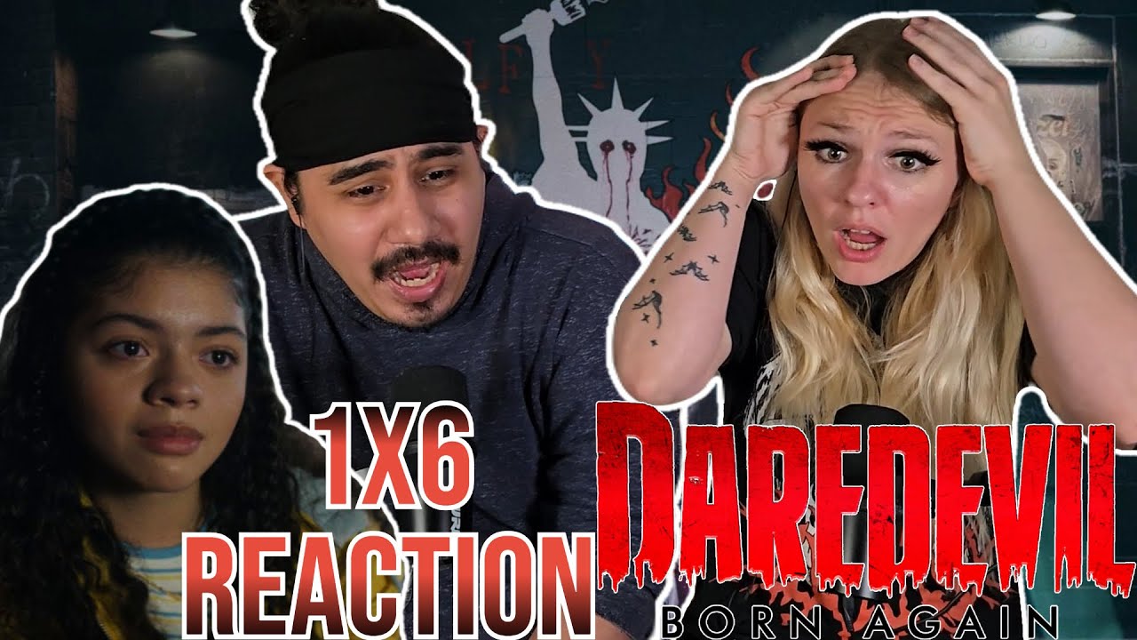 Daredevil: Born Again - 1x6 - Episode 6 Reaction - Excessive Force - YouTube
