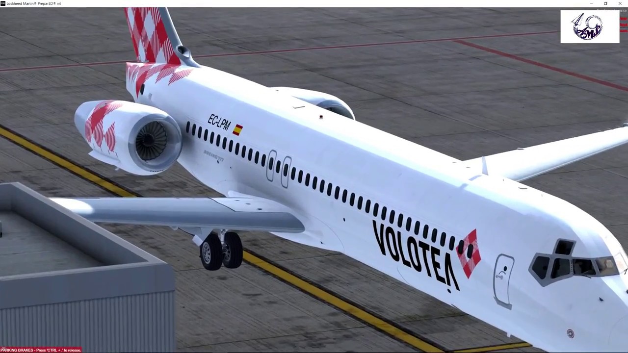 TUTORIAL BOEING 717 TFDi | Prepar3D v4.1 | Encendido y puesta en marcha ...