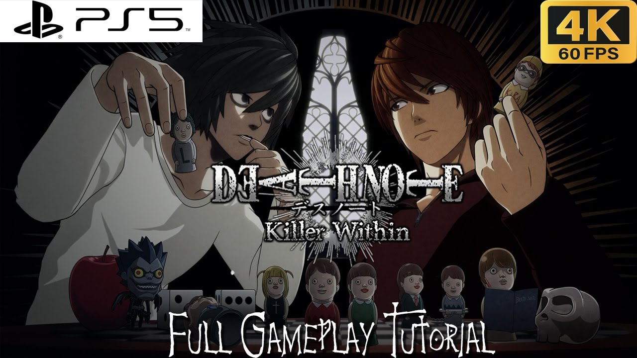 Death Note Killer Within Full Gameplay Tutorial Guide - PS5 Gameplay ...