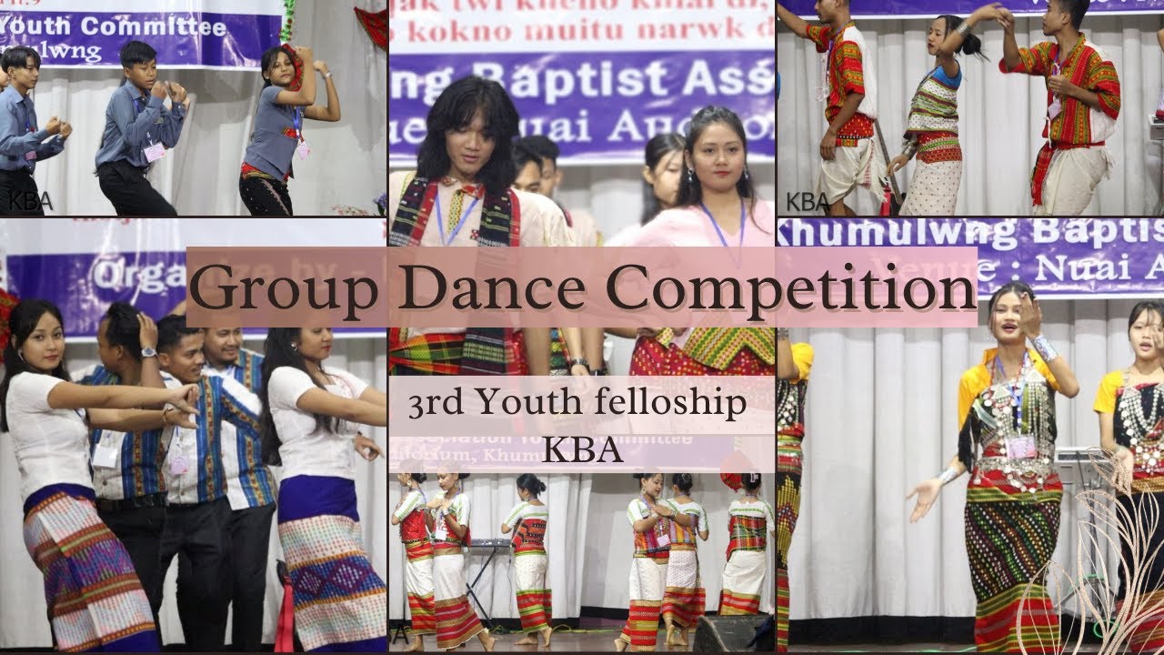 Group Dance Competition|| 2nd Day 3rd Youth Fellowship 2023 KBA|| - YouTube