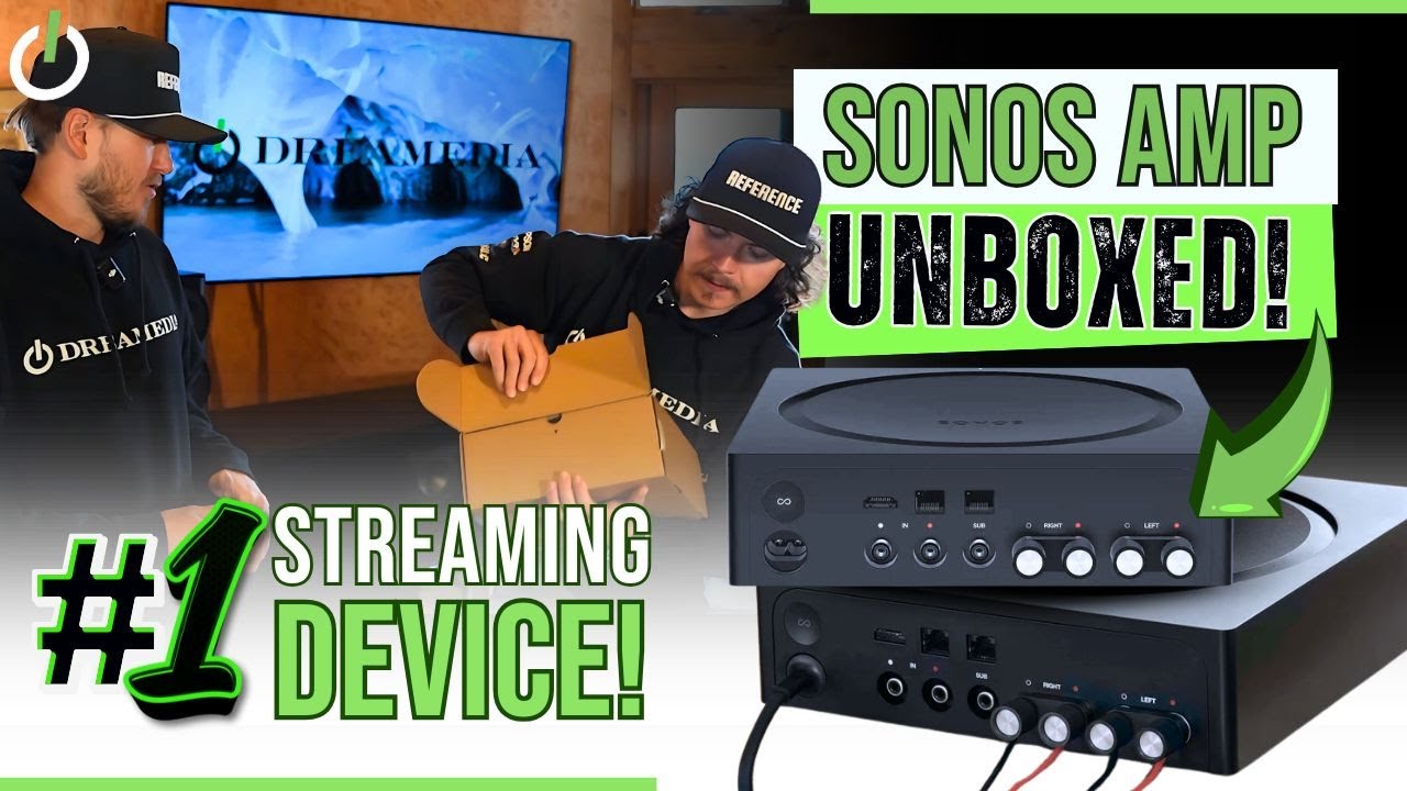 #1 Best Home Audio Streaming Amplifier Review & Unboxing - YouTube