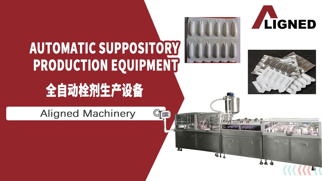 Automatic Suppository Production Equipment (1 Filling Head) - YouTube