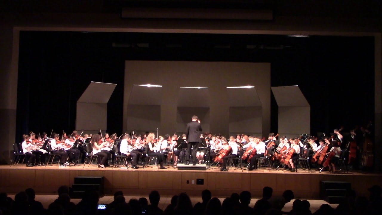 MHS & MVMMS Orchestra Spring Concert 2019 - YouTube