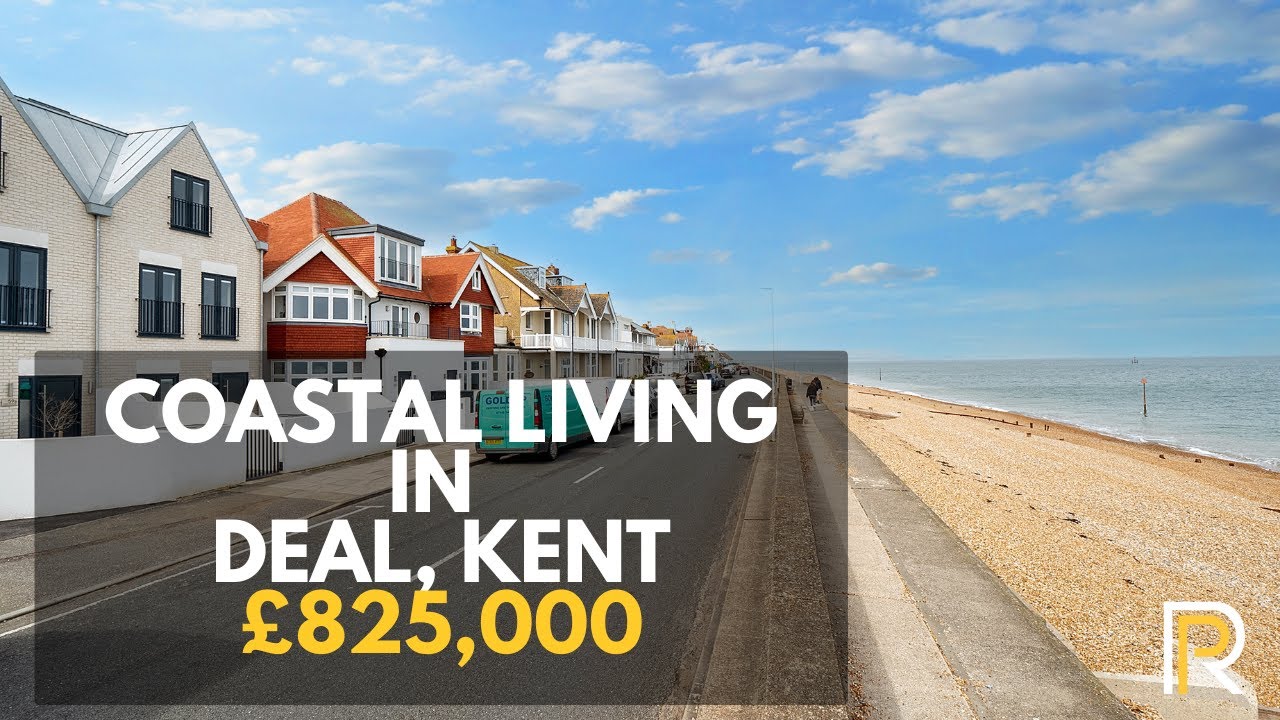 Stunning Modern Home on the Coast in Deal, Kent | House Tour - YouTube