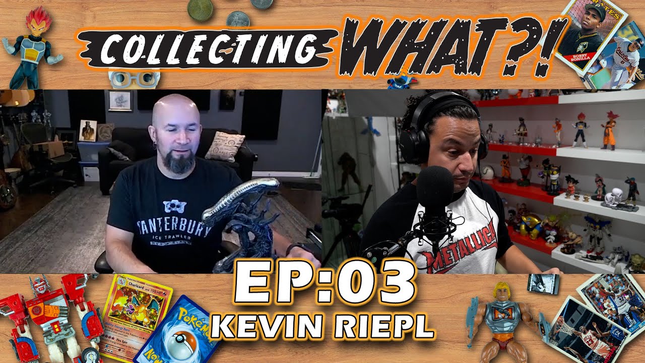 Collecting What?! #3 - Kevin Riepl (Film Composer) - YouTube