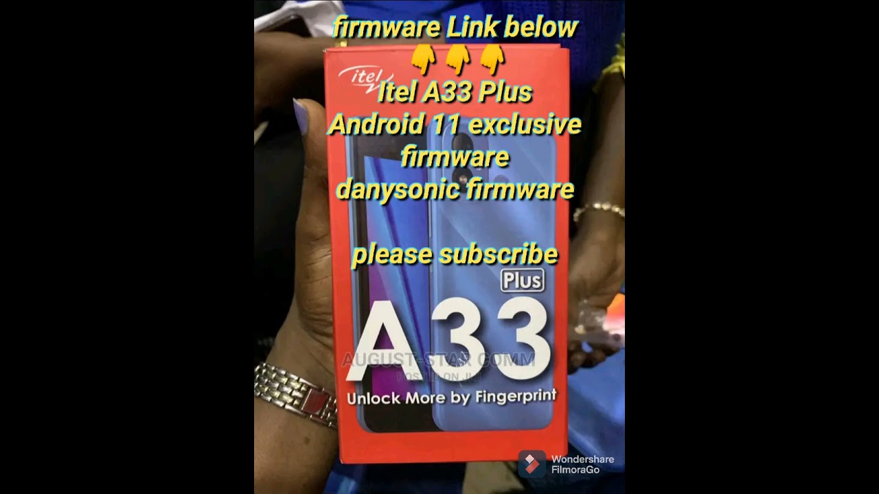 Itel A33 Plus android 11.0 Frp bypass/flash file A509W-F3112-11.0-OP ...