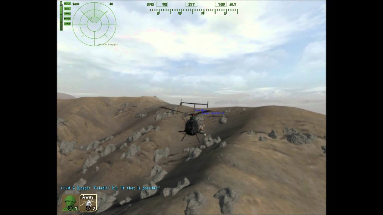 Arma 2 Oa - Air Bandits (HD) (Part 1) - YouTube