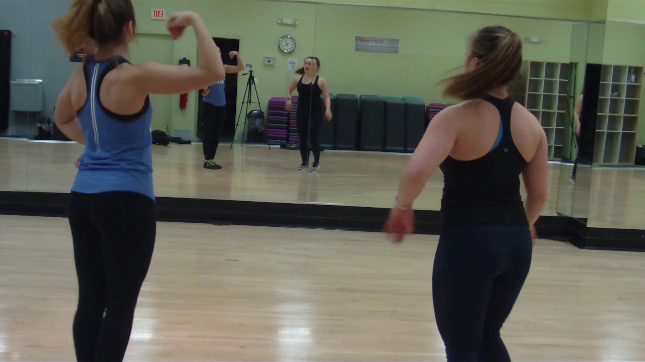 Mid American Pompon Iceland High Kick Song #4 Instruction - YouTube