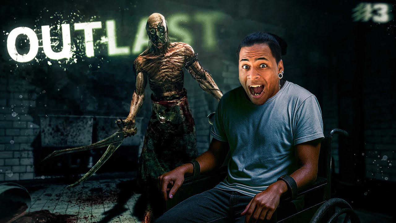 DOCTOR TRAGER ES EL VERDADERO MONSTRUO 🔥 | Outlast Gameplay Cap 3 - YouTube