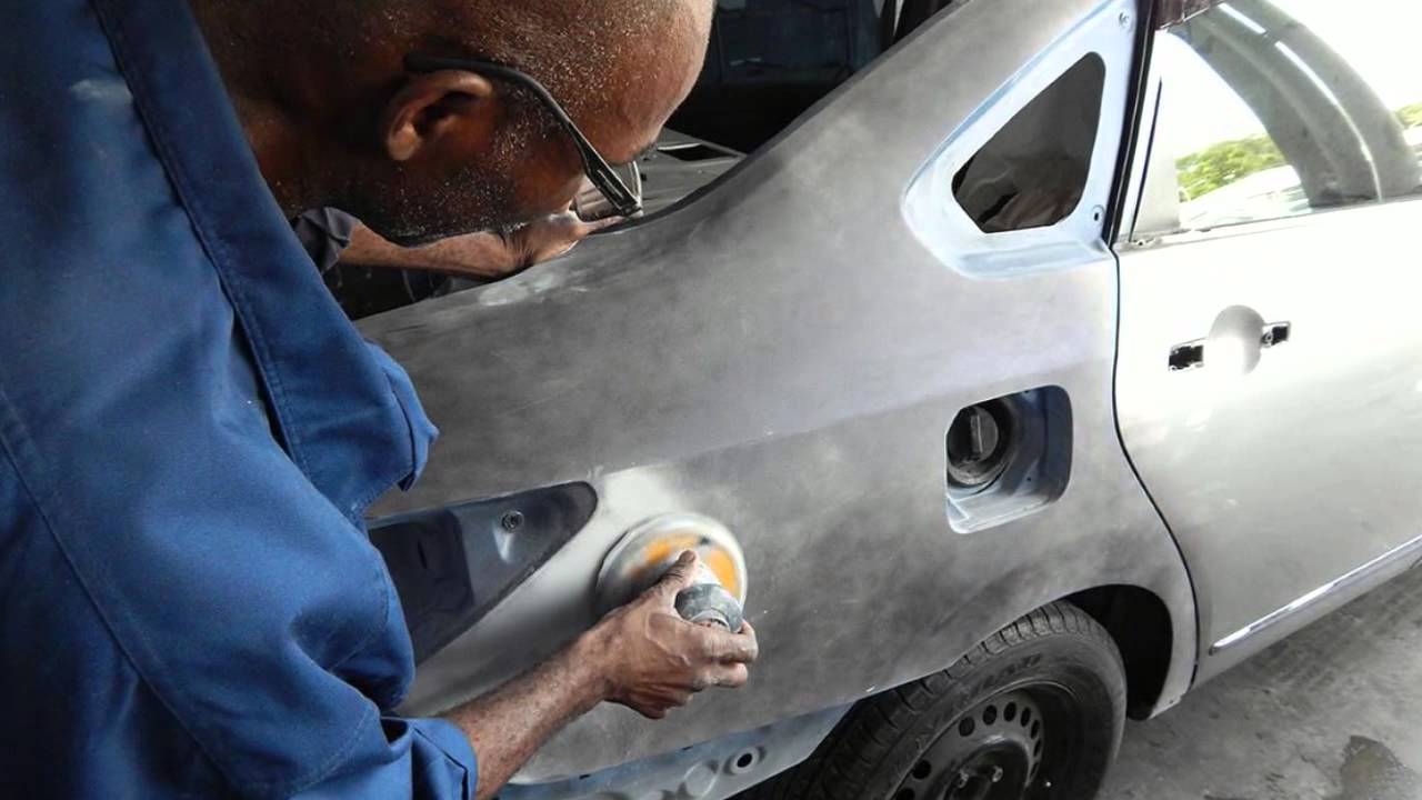 Courtesy Auto Body Shop - YouTube