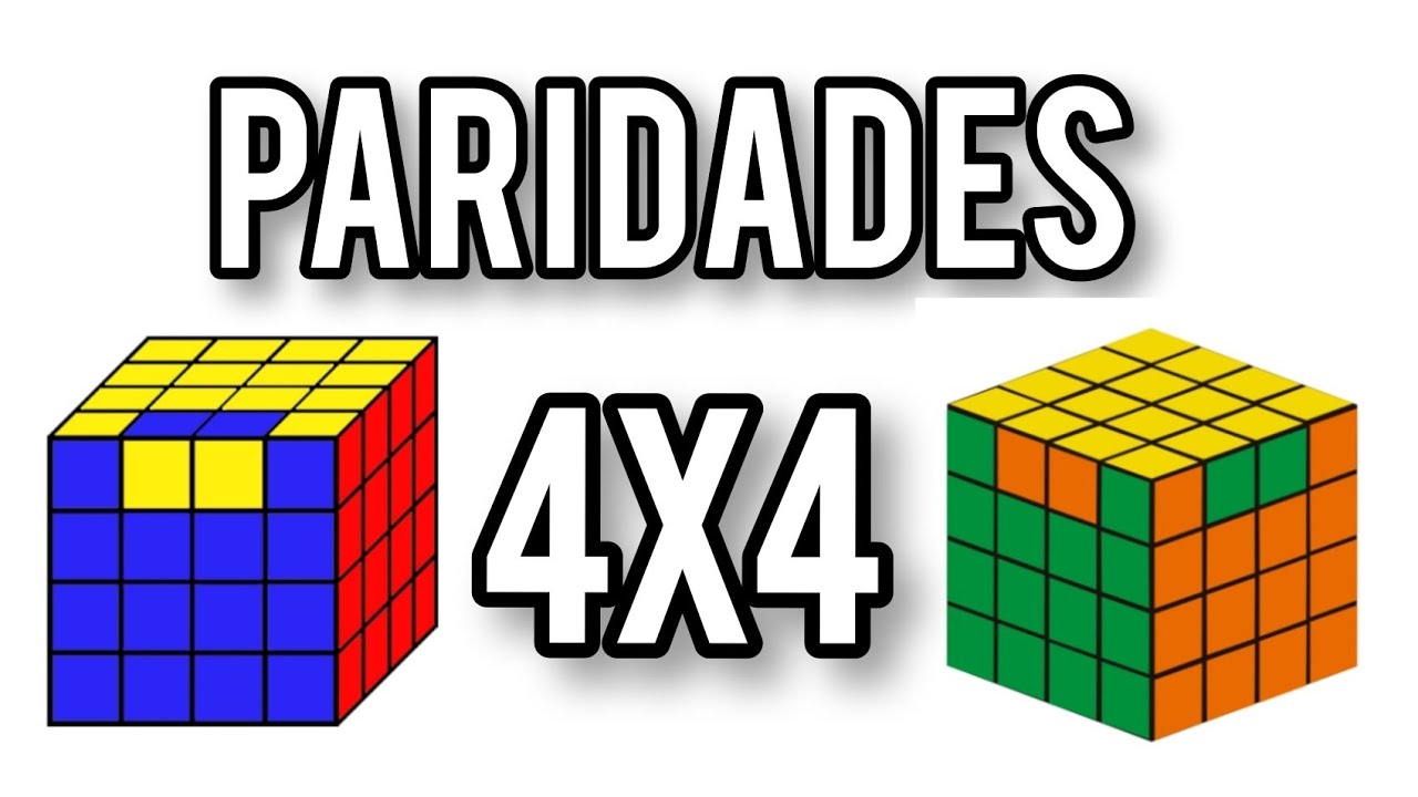 Las mejores PARIDADES para 4x4 | CONSEJOS y trucos y EJEMPLOS | - YouTube