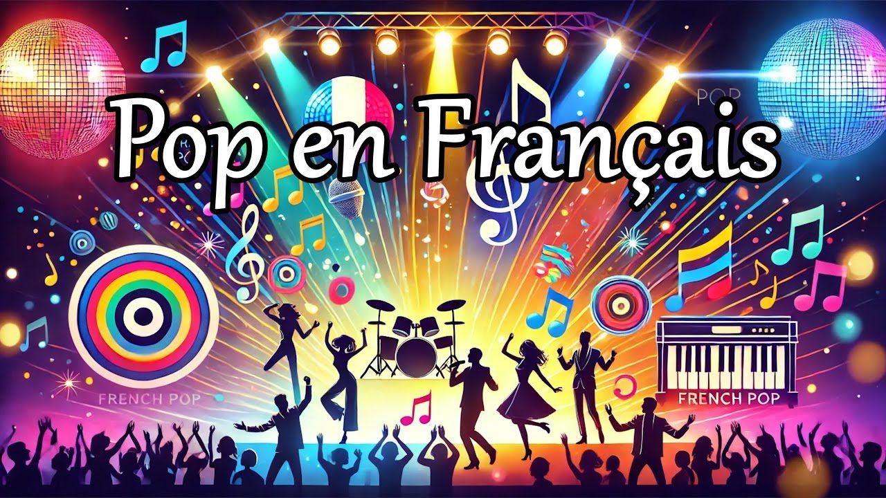 Pop en Français-Une chanson entraînante dans le style French Pop - YouTube