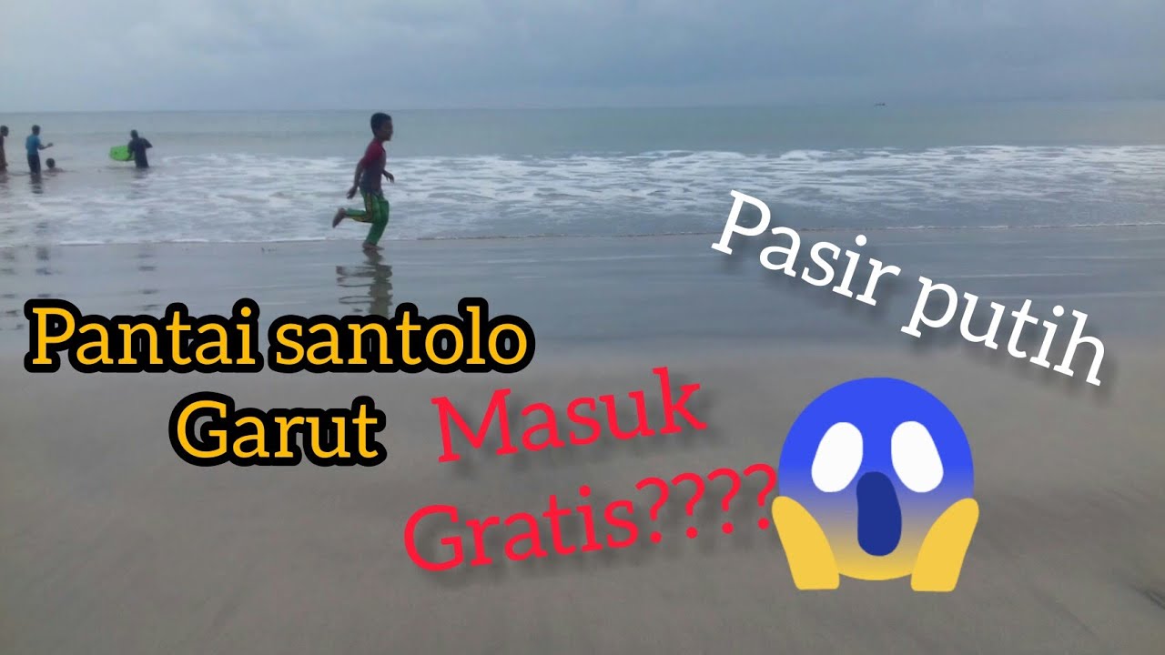 Explore Indahnya Wisata Pantai Santolo Garut - YouTube