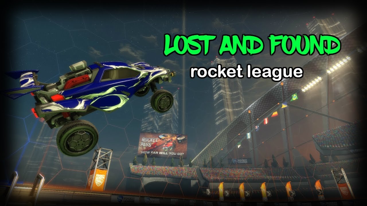 Lost and Found | Rocket League Montage - YouTube