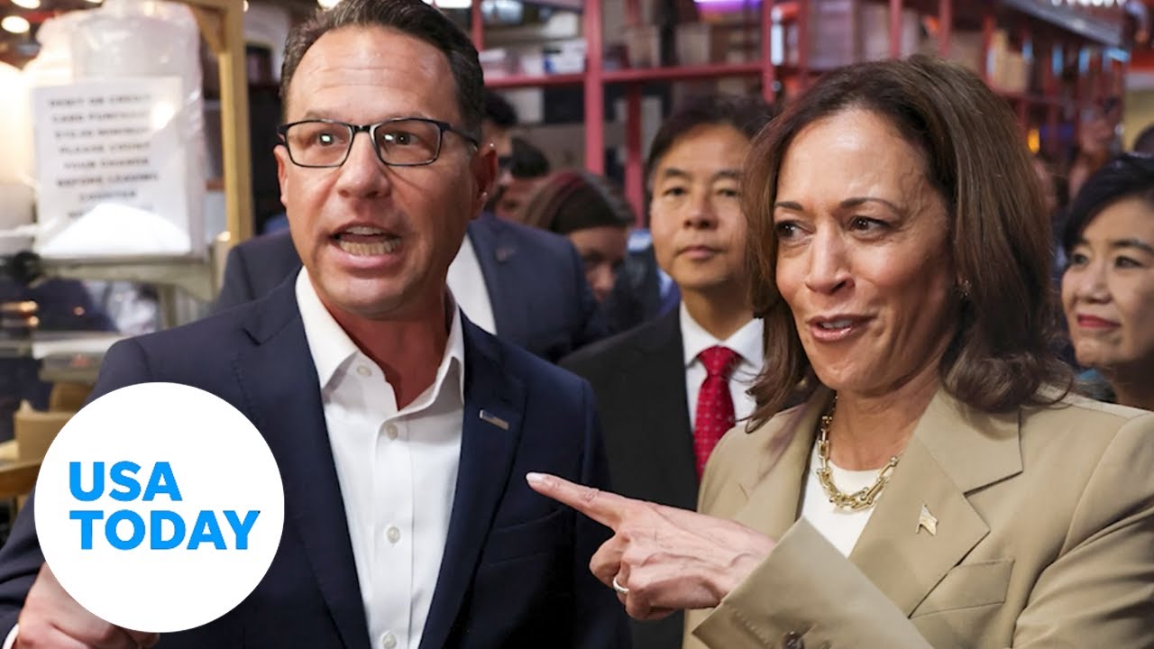 Democrats hope Josh Shapiro can deliver Pennsylvania for Kamala Harris ...