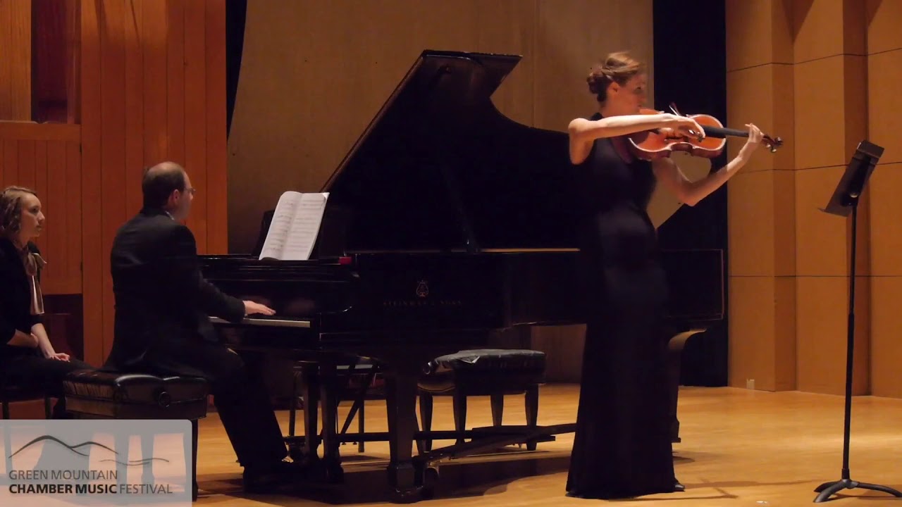 Suite (1919) Ernest Bloch (1880 - 1959) Performed by Rebecca Lester and ...