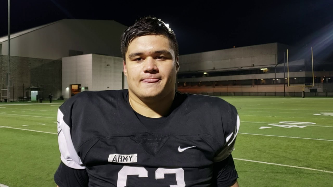 Meet Army's SR OL #63 Jake Baumert from Lucas, Texas - YouTube