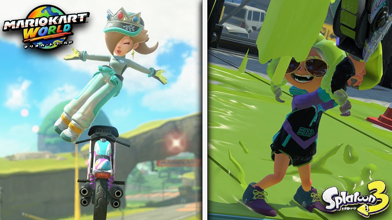 THIRD KITS EXISTS!!! Derusting in Splatoon 3 - YouTube