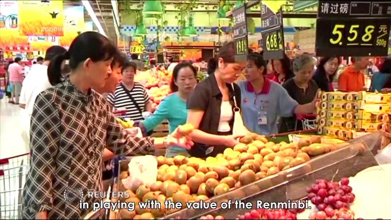 David Xia: China Can’t Depreciate Renminbi Any More to Offset US ...